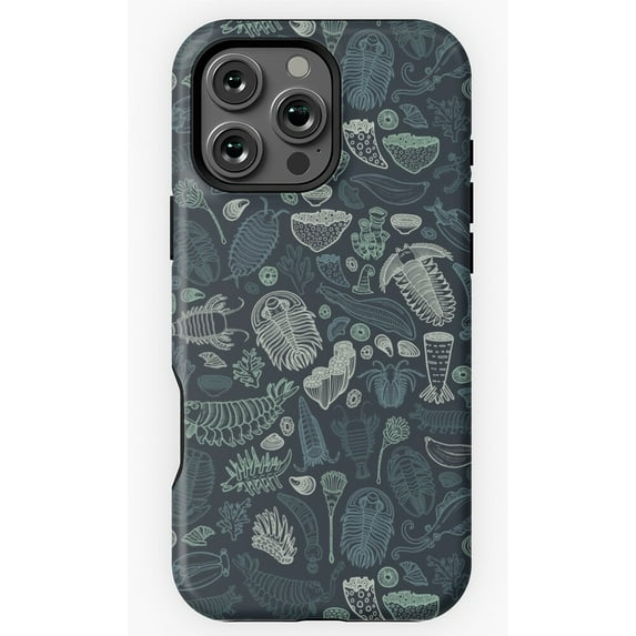 Cambrian Fauna Collaboration Phone Case for iPhone 16 15 14 13 12 11 ...