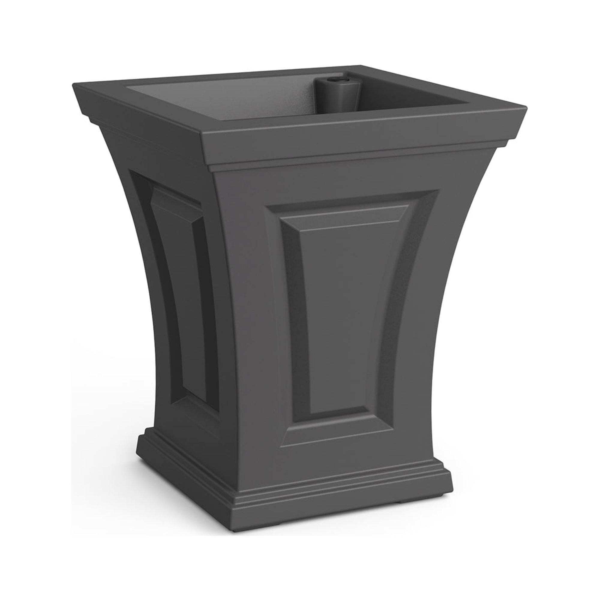 Cambridge 18in Tall Planter - Graphite Grey - Walmart.com