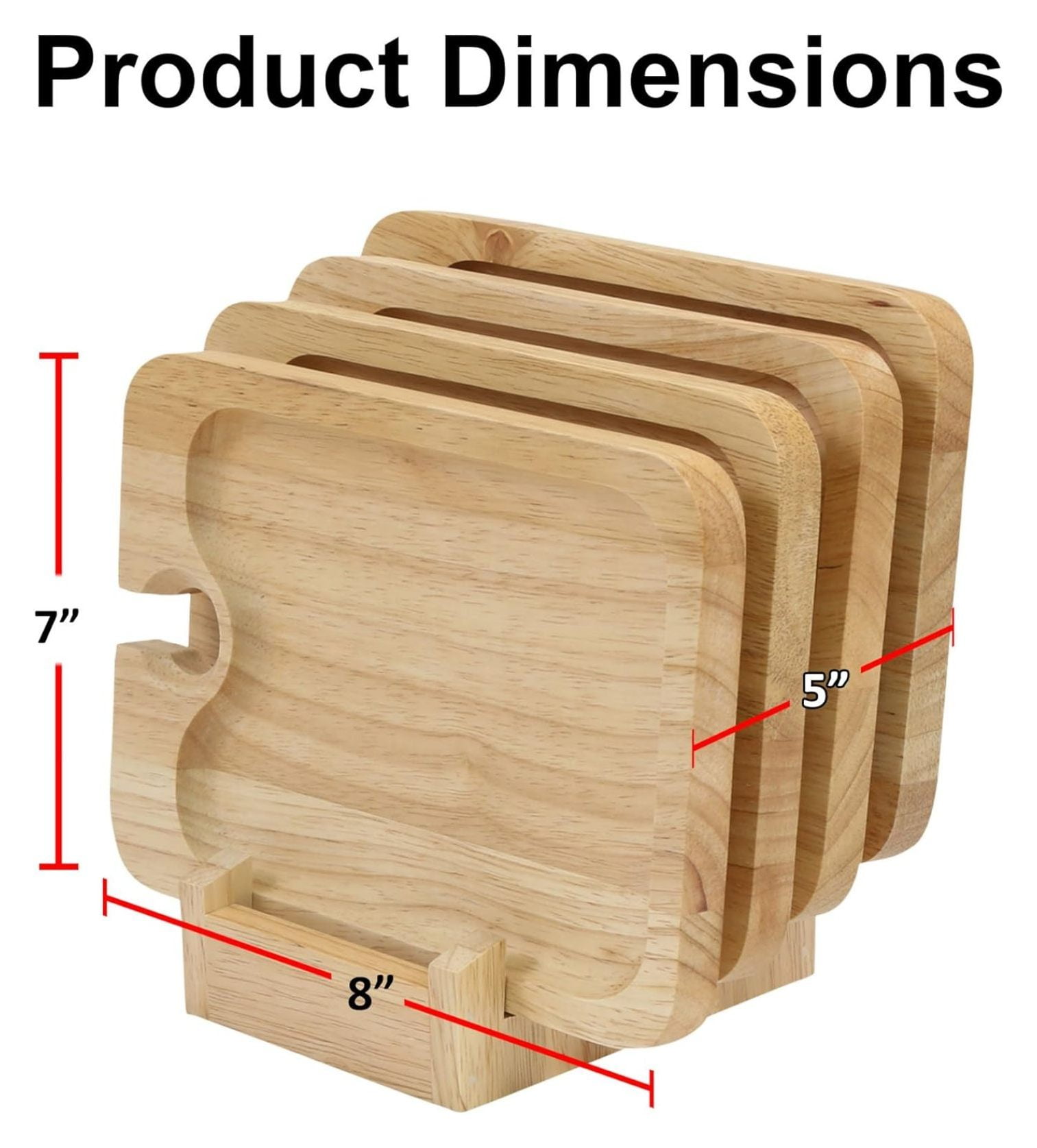 Cambridge 5 Tier Appetizer Server Plates with Wine Glass Holder ...