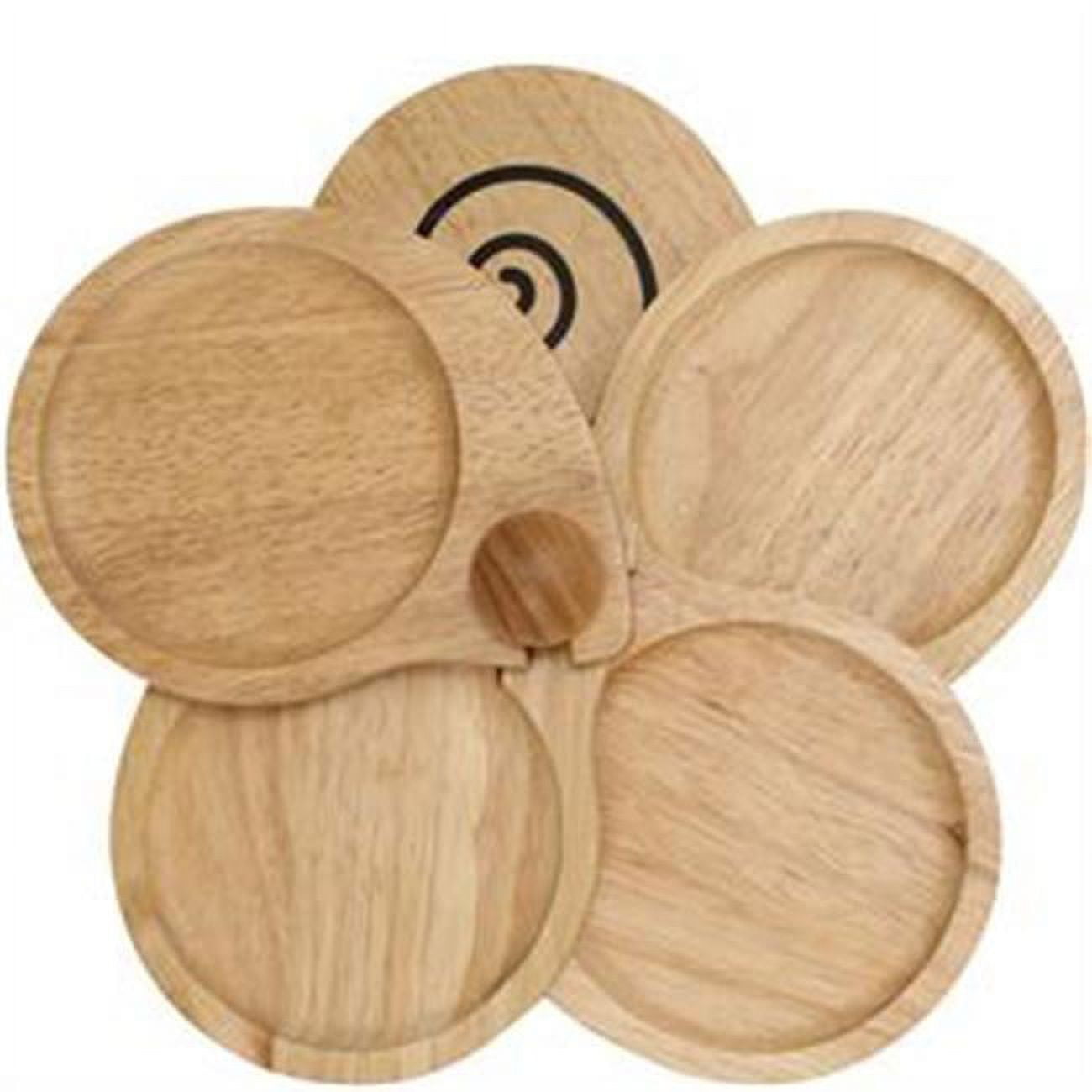 Cambridge 5 Tier Server with 4 Removable Appetizer, Hors D Oeuvres ...