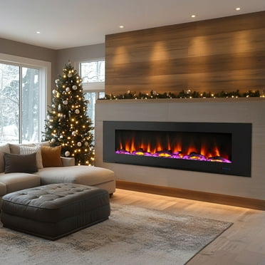 Real Flame Kipling Digital Fire Place with Realistic Look, Indoor ...