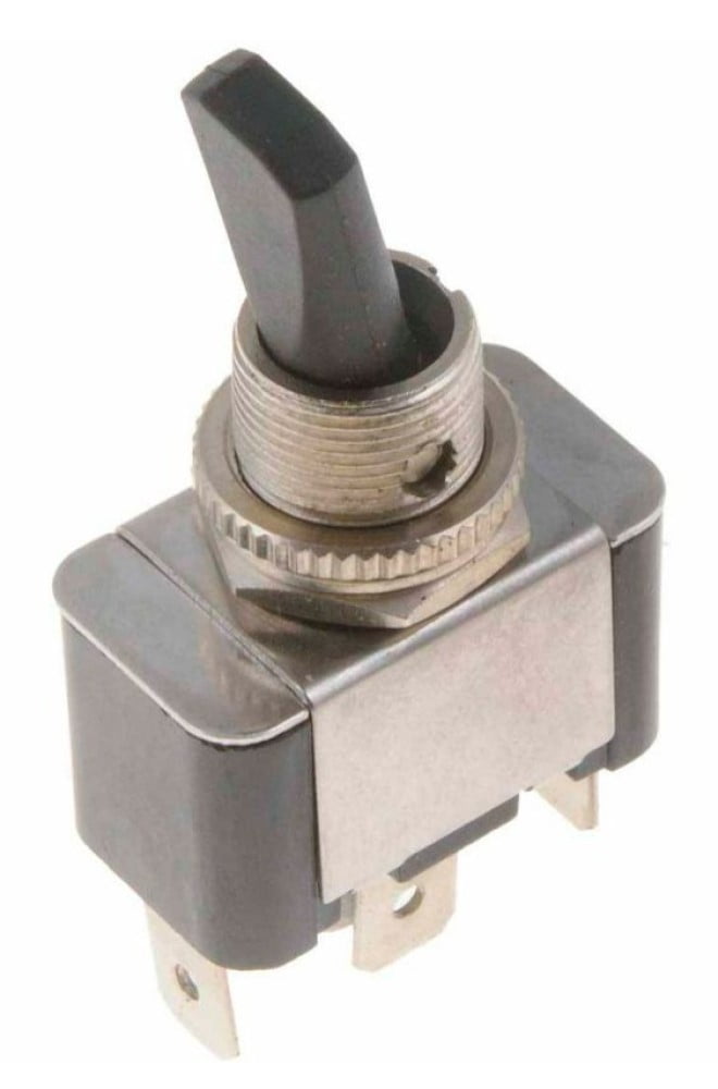 Cambridge 84897 Metal Toggle Lever with Green LED 30A, 12VDC, 360W ...