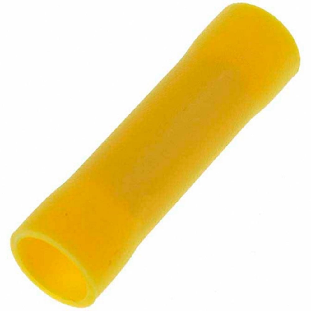 Cambridge 85437 12-10 AWG Crimp Terminal Yellow Butt Connectors, 13 ...