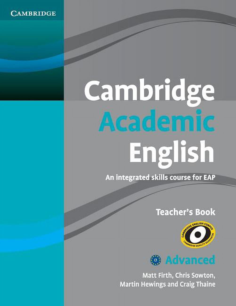 Cambridge Academic English Course Cambridge Academic English C1 ...