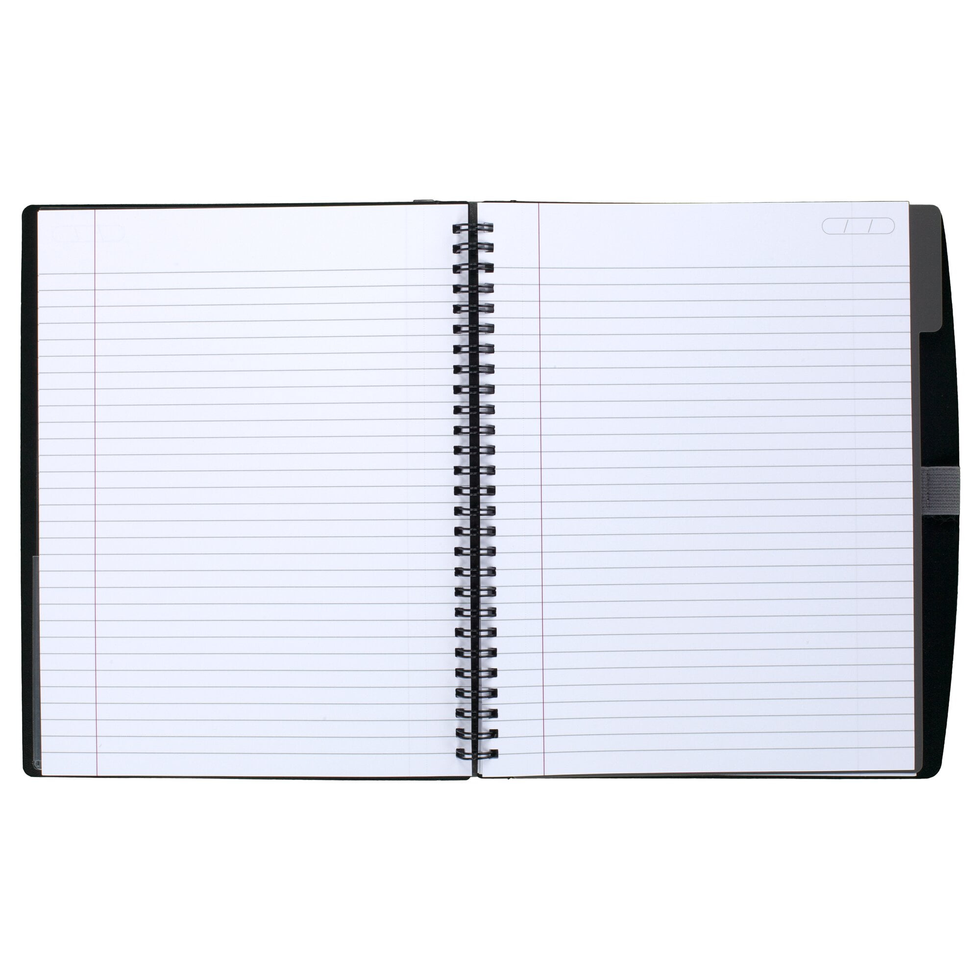Cambridge Accents Ruled Notebook with Bungee Closure - Business ...