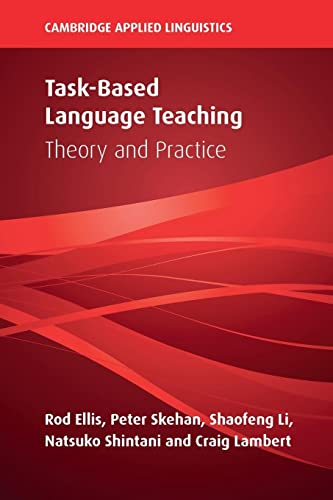Pre-Owned Task-Based Language Teaching : Theory and Practice, Paperback ...