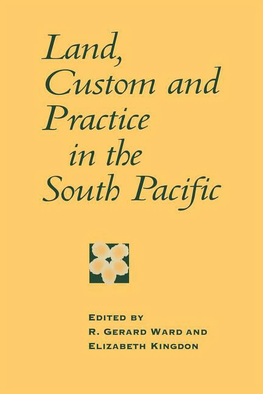 Cambridge Asia-Pacific Studies Land, Custom and Practice in the South ...