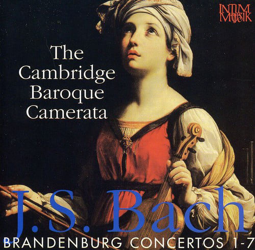 Cambridge Baroque Camerata - Plays Bach Brandenburg Concertos 1-7 - Music & Performance - CD ...