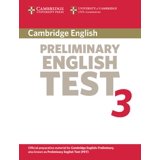 Cambridge Books for Cambridge Exams: Cambridge Preliminary English Test ...