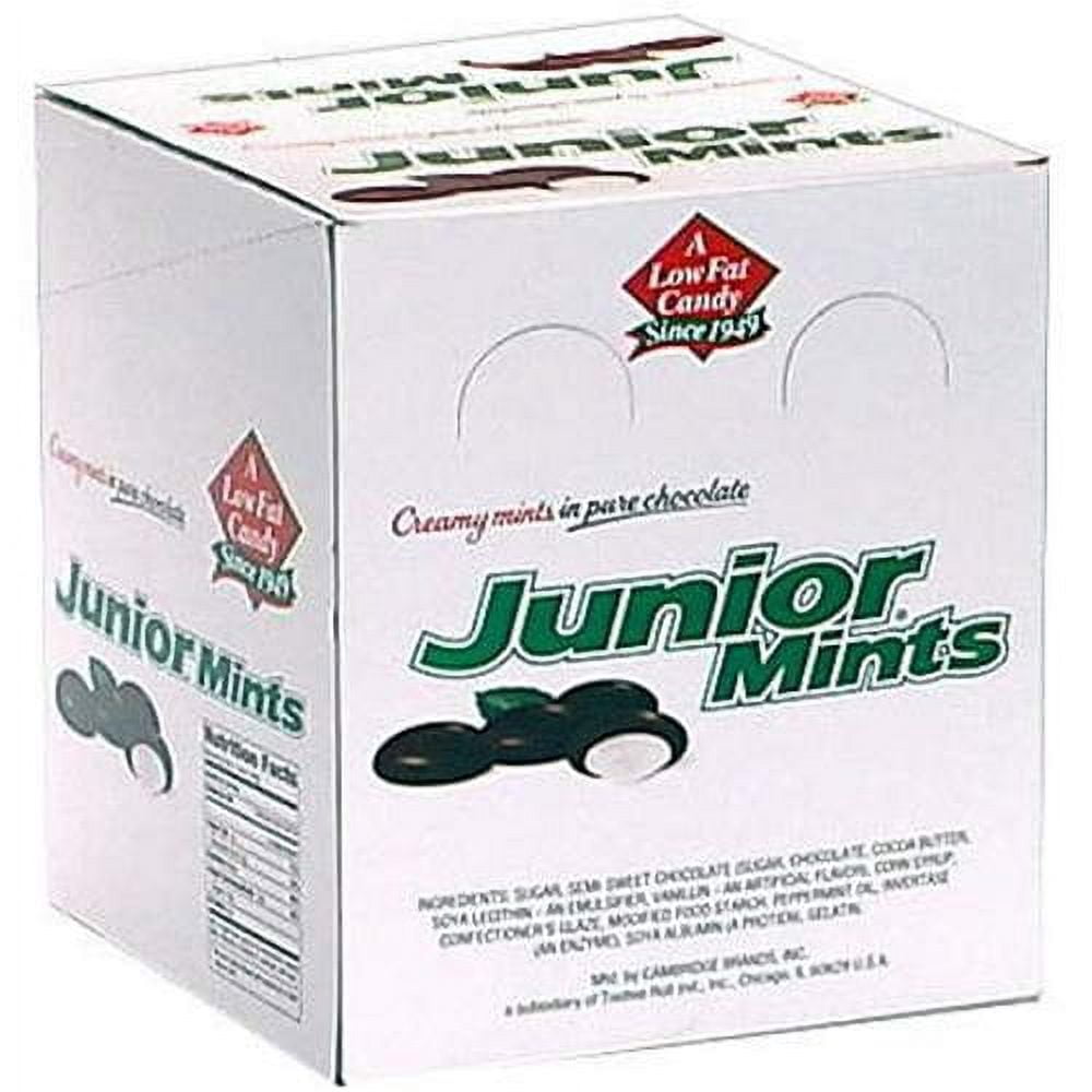 Cambridge Brands Junior Mints Creamy Mints, 0.35 oz - Walmart.com