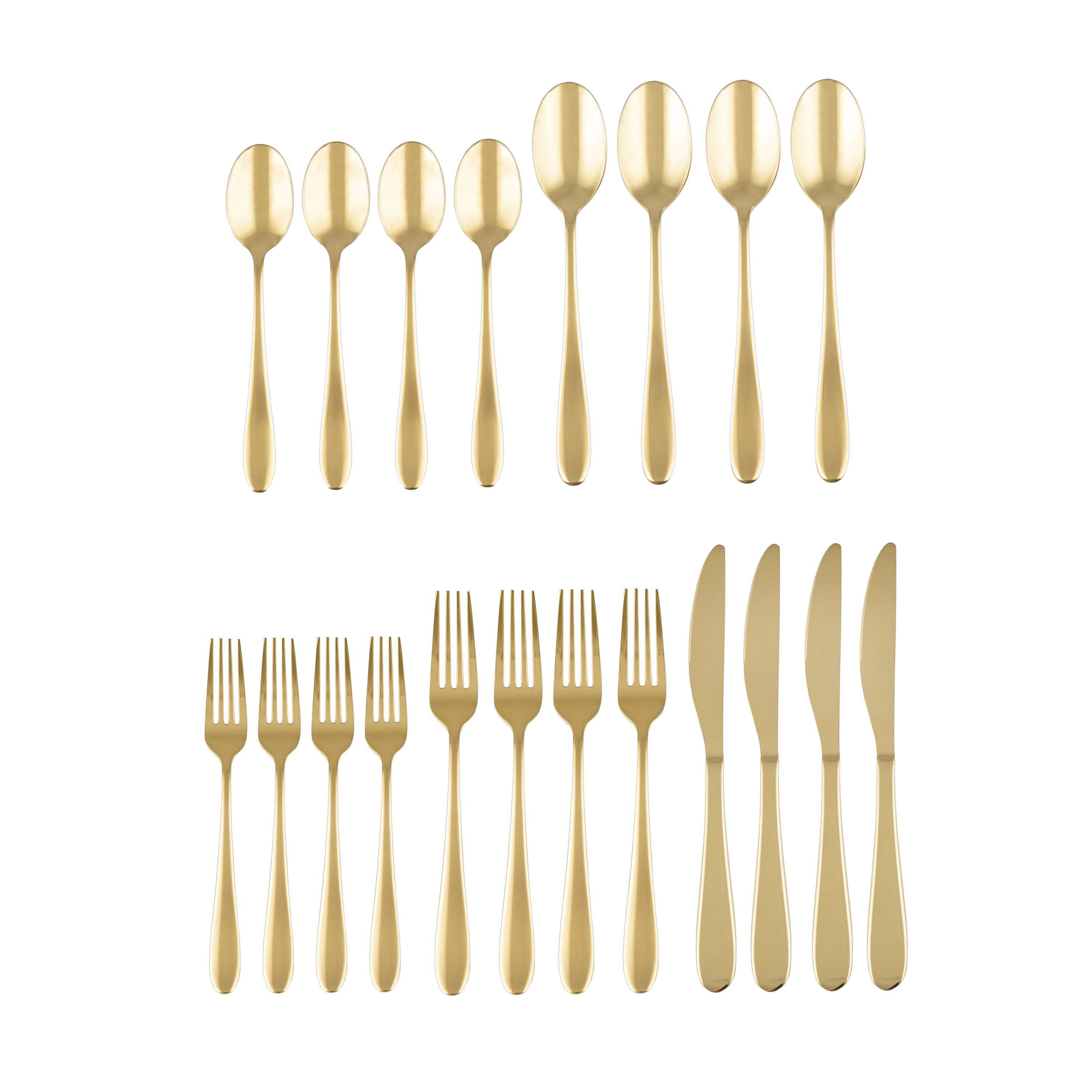 Cuisinart Elite French Rooster 20-Piece Flatware Set - Walmart.com