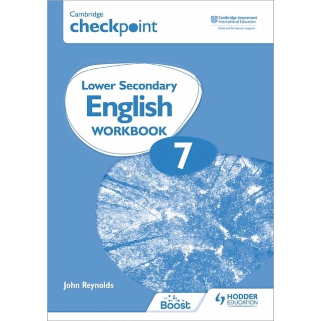 Cambridge Checkpoint Lower Secondary English Workbook 7: Hodder ...