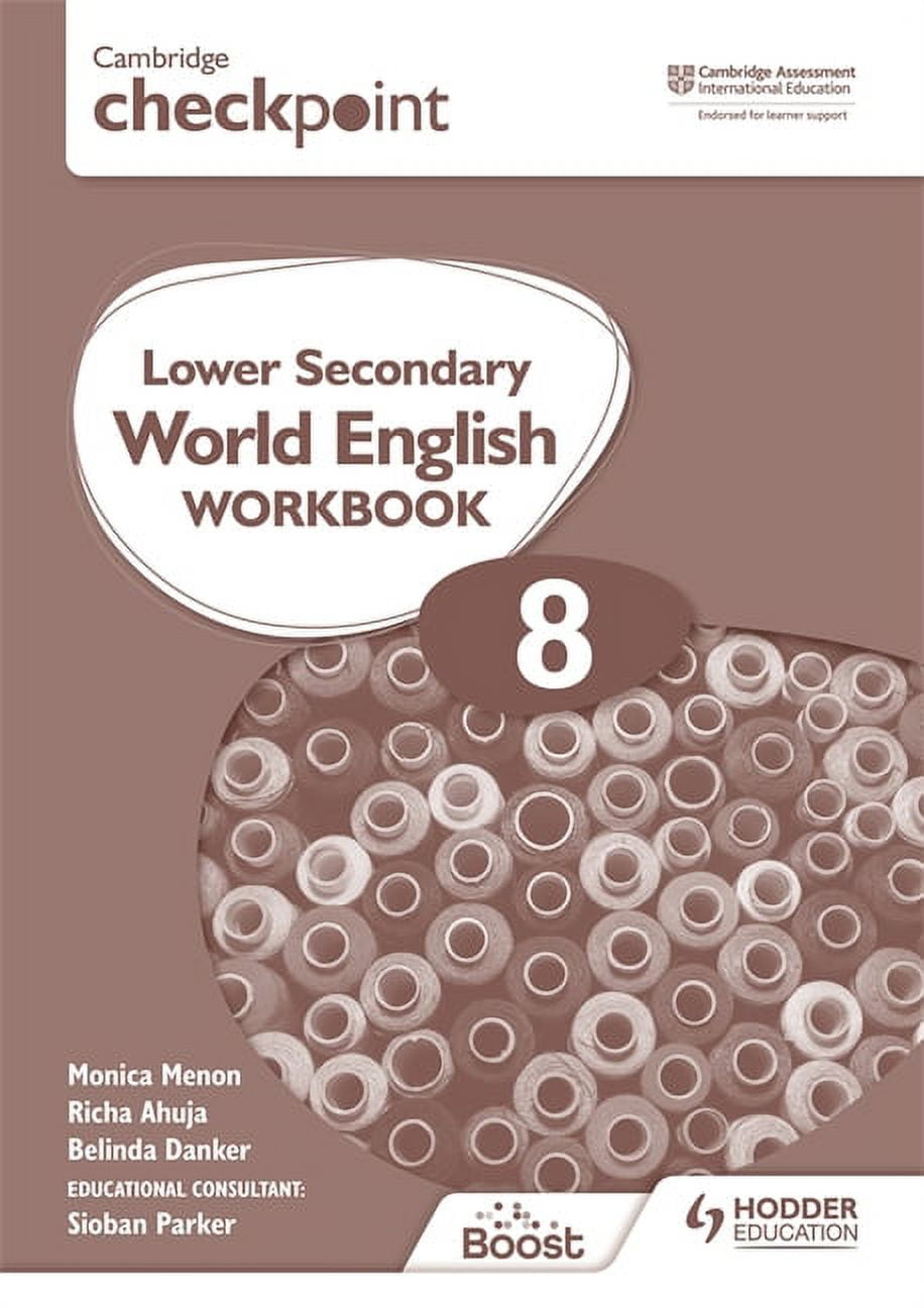 Cambridge Checkpoint Lower Secondary World English Workbook 8: Hodder ...