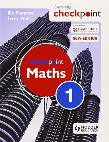 Pre-Owned Cambridge Checkpoint Maths Student's Book 1 Paperback ...