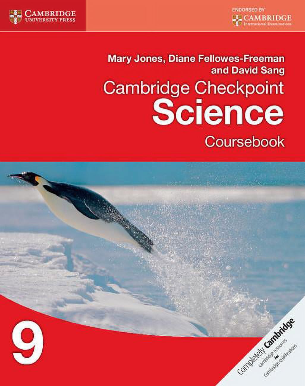 Cambridge Checkpoint Science Coursebook 9 (Paperback) - Walmart.com
