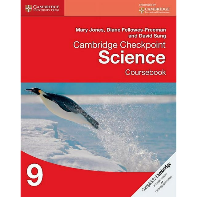 Cambridge Checkpoint Science Coursebook 9 (Paperback) - Walmart.com