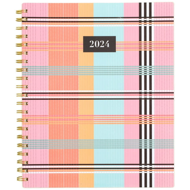 Cambridge Cher 2024 Weekly Monthly Planner Large 8 12 x 11 - Planners ...