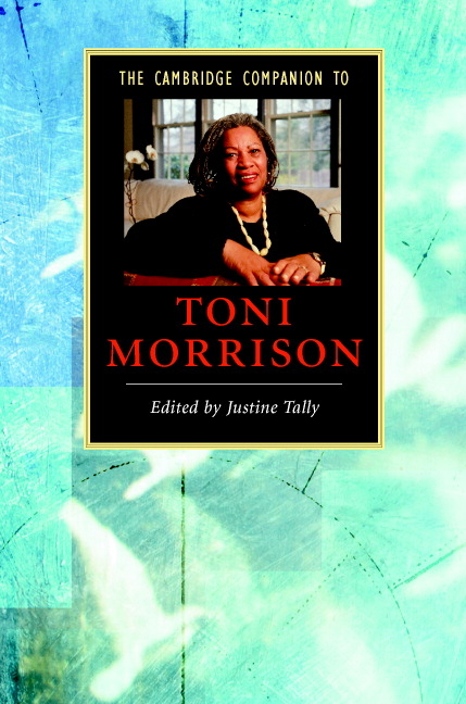Cambridge Companions to Literature The Cambridge Companion to Toni ...