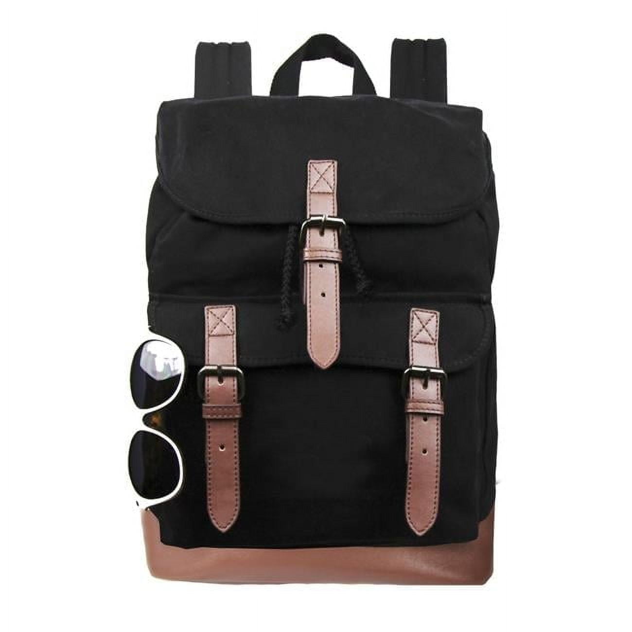Cambridge Computer Backpack - Black - Walmart.com
