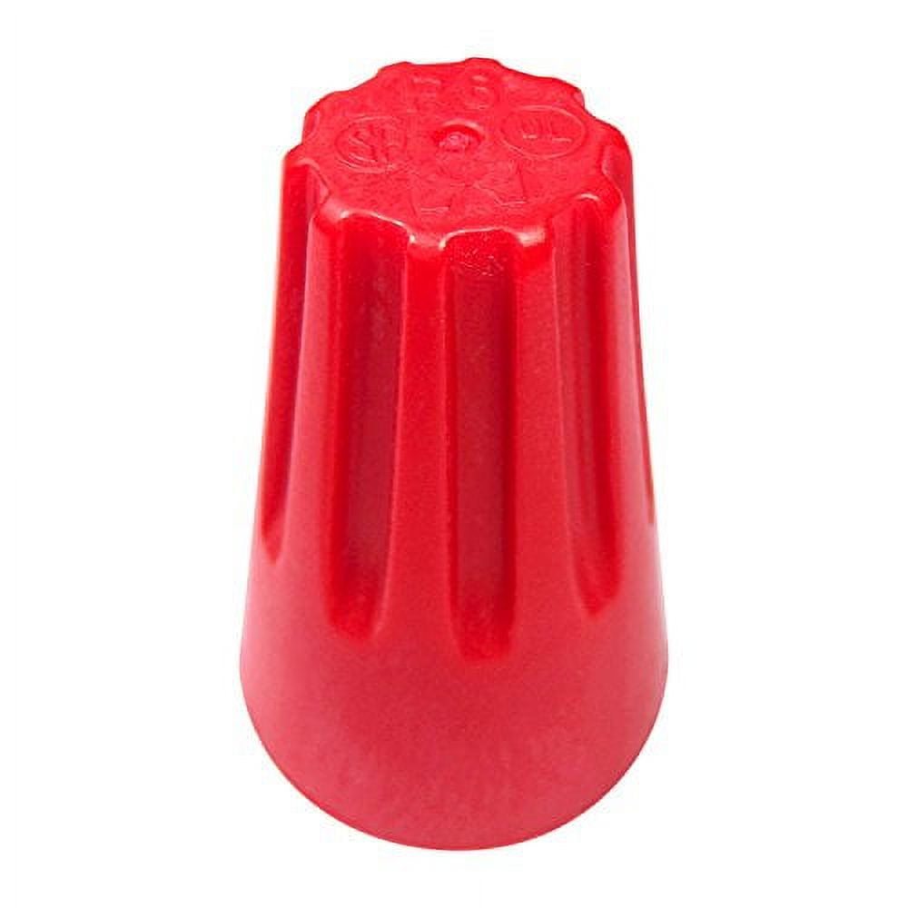Cambridge Connectors, Red, 100 Pieces, Range Min 3 #18, Max 2 #10 Solid ...