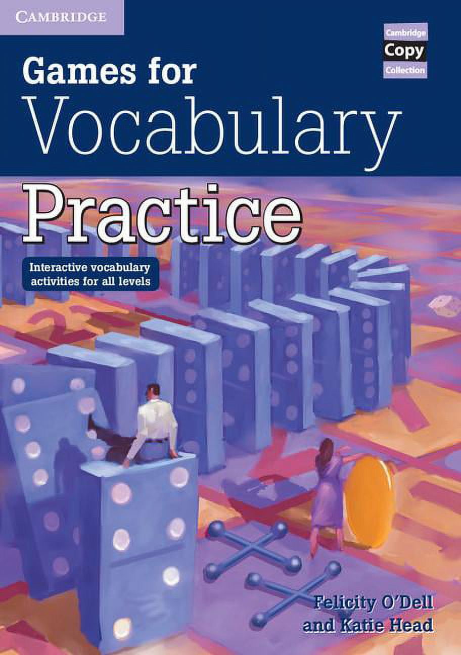 Cambridge Copy Collection Games for Vocabulary Practice: Interactive ...