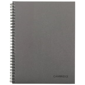 Cambridge Notebooks