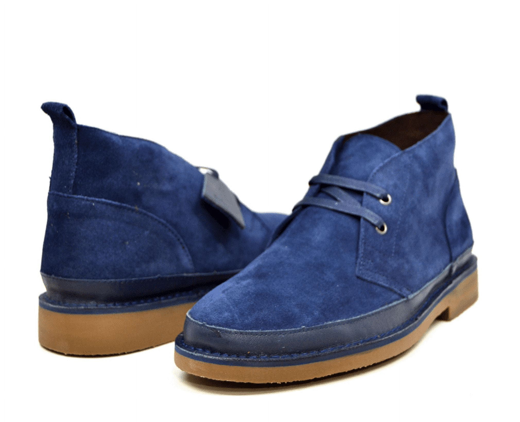 Cambridge DESERT BOOTS Leather & Suede Mens Shoes - Walmart.com