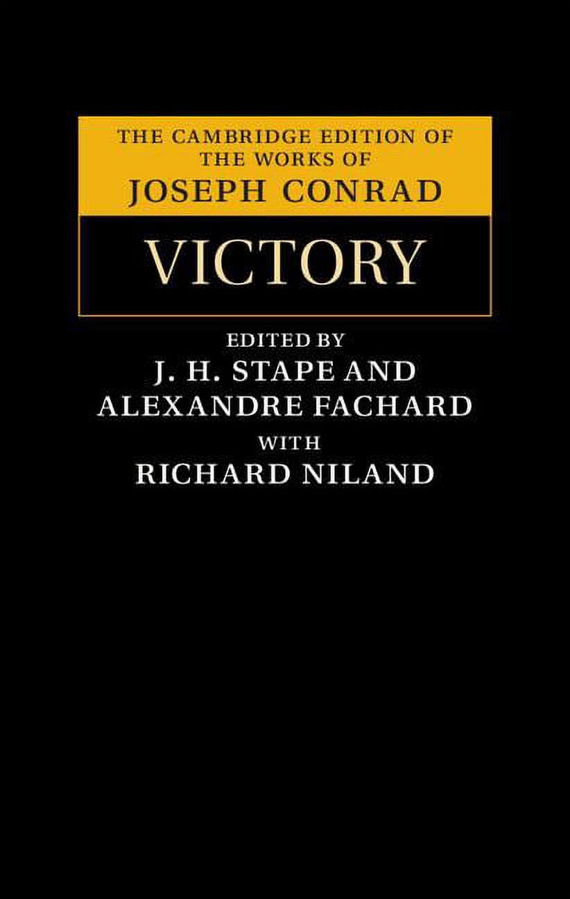 Cambridge Edition of the Works of Joseph Victory: An Island Tale ...