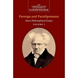 Cambridge Edition of the Works of Schopenhauer: Schopenhauer: Parerga ...