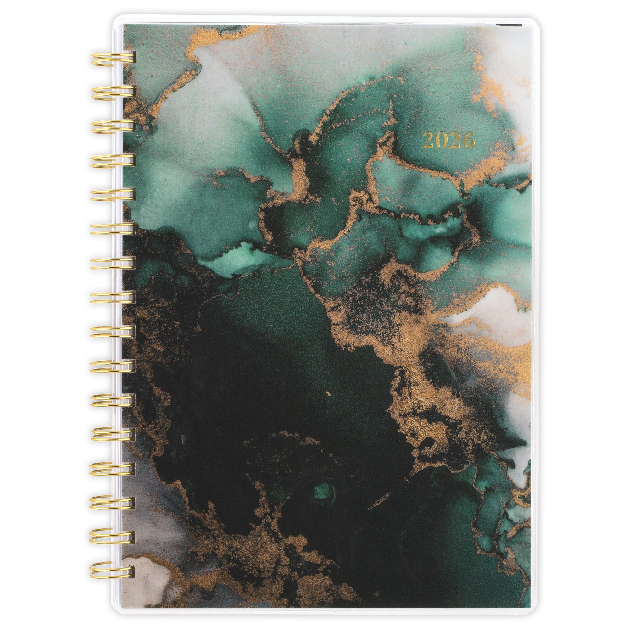 Cambridge Emerald Isle 2026 Weekly Monthly Planner Small 5 12 x 8 12 ...