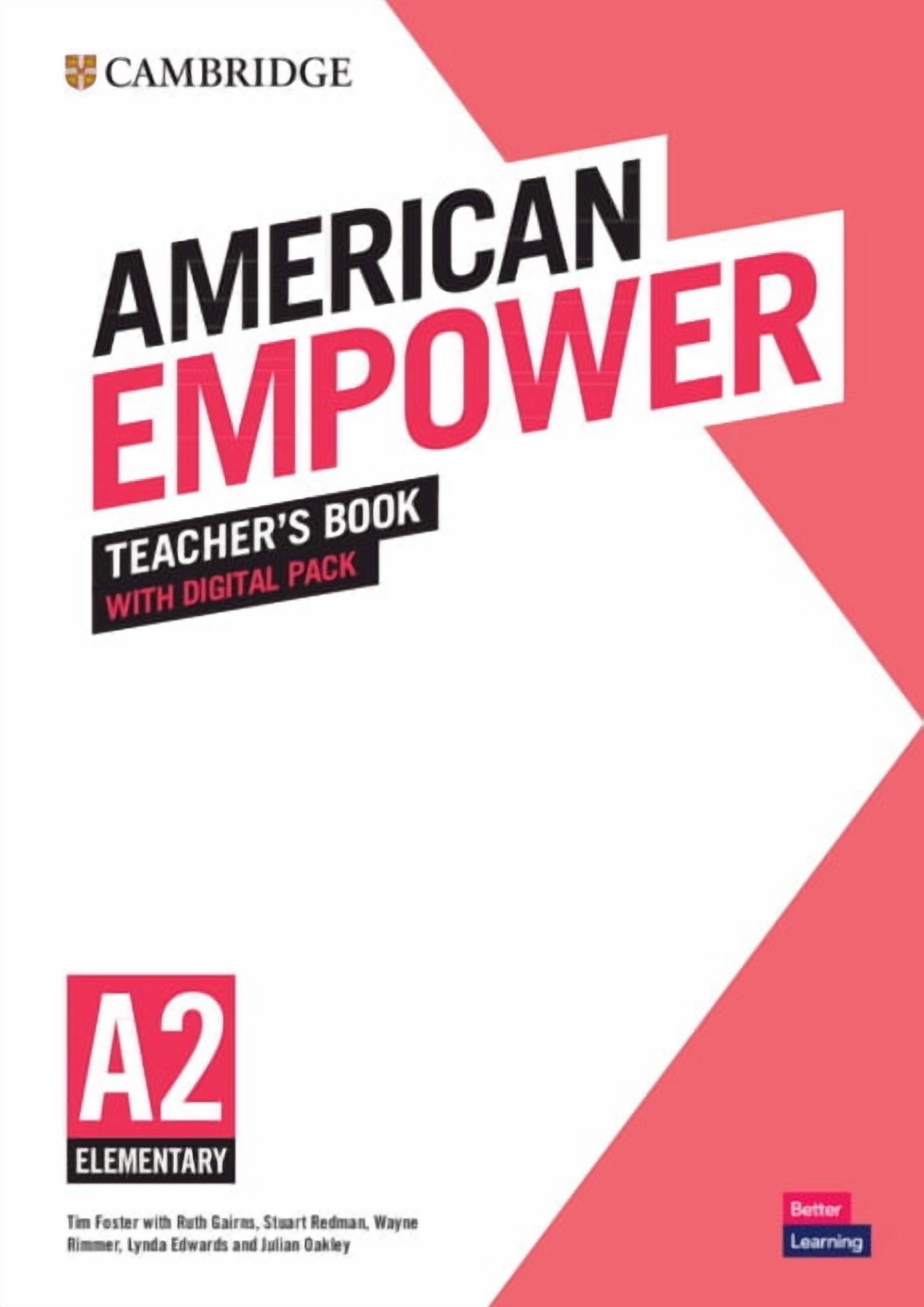 Cambridge English Empower American Empower Elementary/A2 Teacher's Book ...