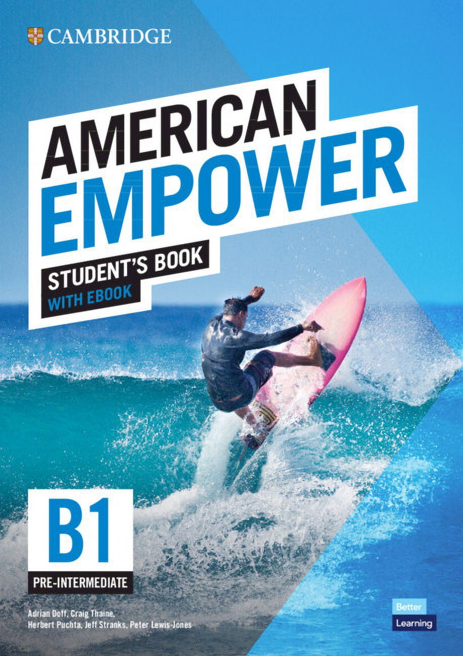 Cambridge English Empower American Empower Pre-Intermediate/B1 Student ...