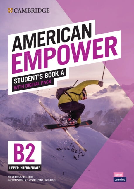 Cambridge English Empower American Empower Upper Intermediate/B2 ...