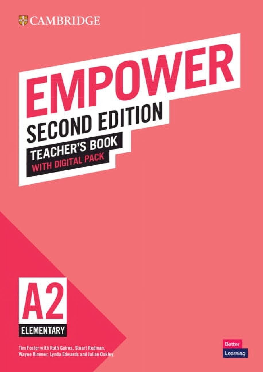 Cambridge English Empower Empower Elementary/A2 Teacher's Book with ...