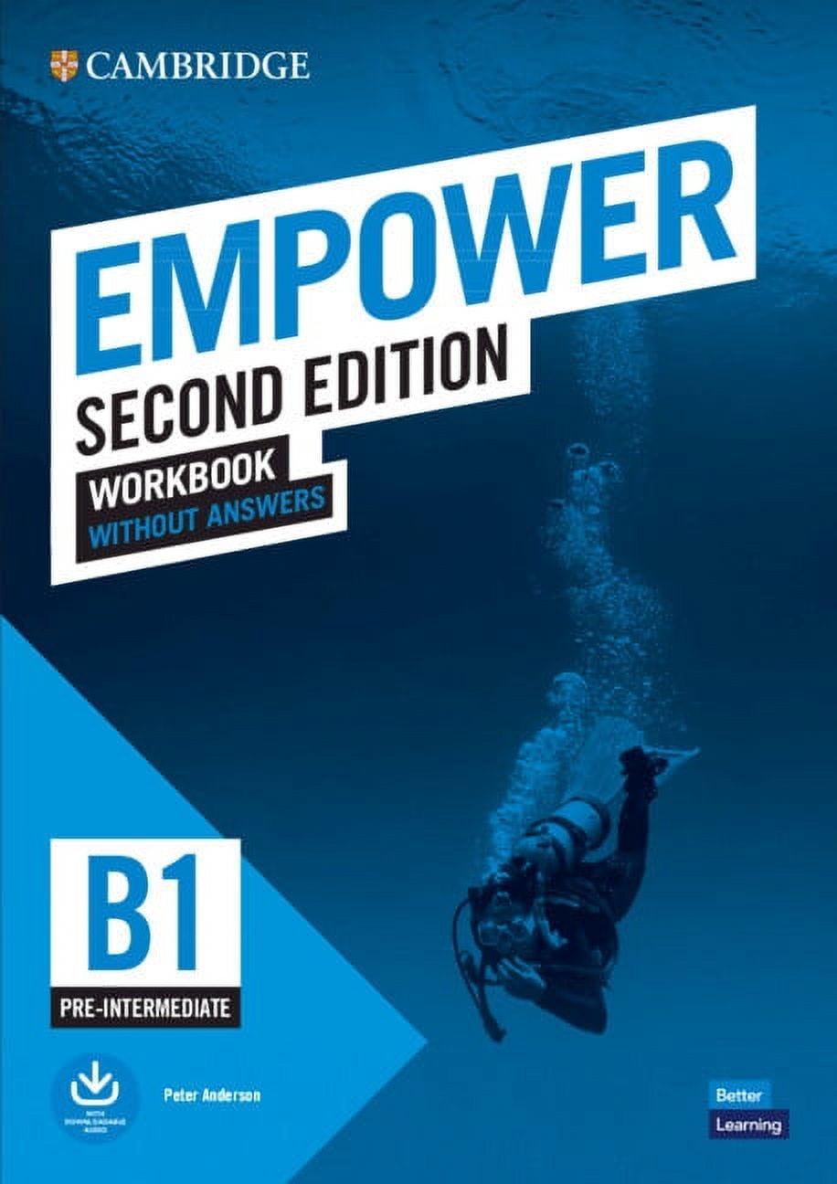 Cambridge English Empower Empower Pre-Intermediate/B1 Workbook Without ...