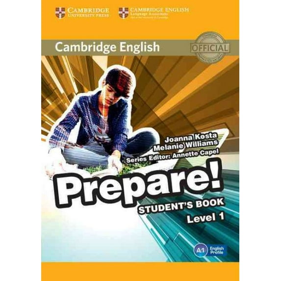 Cambridge English Prepare! Level 1 Student*s Book - Walmart.com