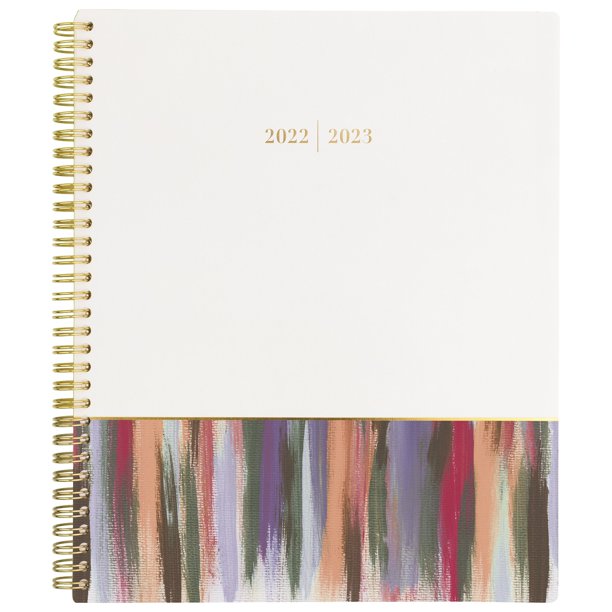 Cambridge Expression Academic 2022-2023 Weekly Monthly Planner Large 8 ...