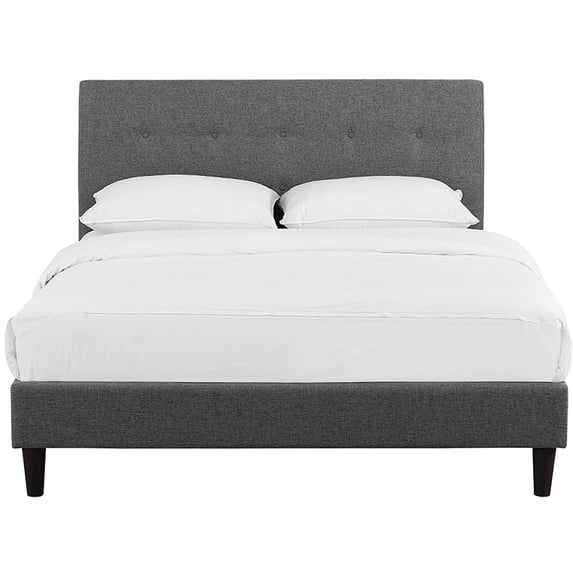 Cambridge Gray Bed - Walmart.com