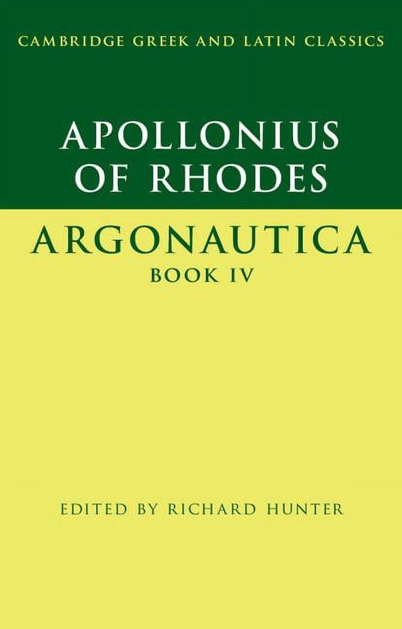 Cambridge Greek and Latin Classics Apollonius of Rhodes: Argonautica ...