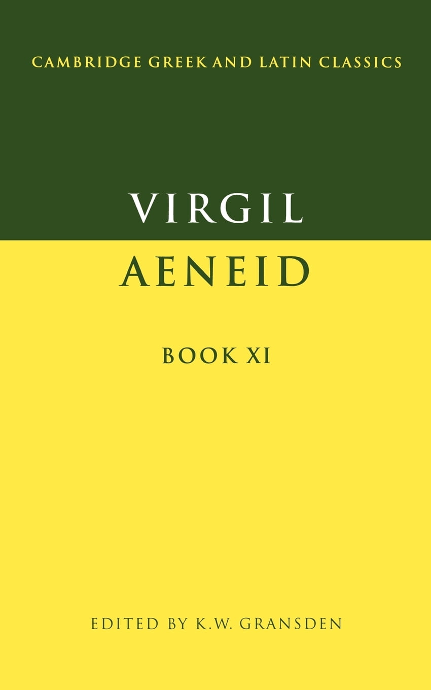 Virgil Aeneid Book Cover