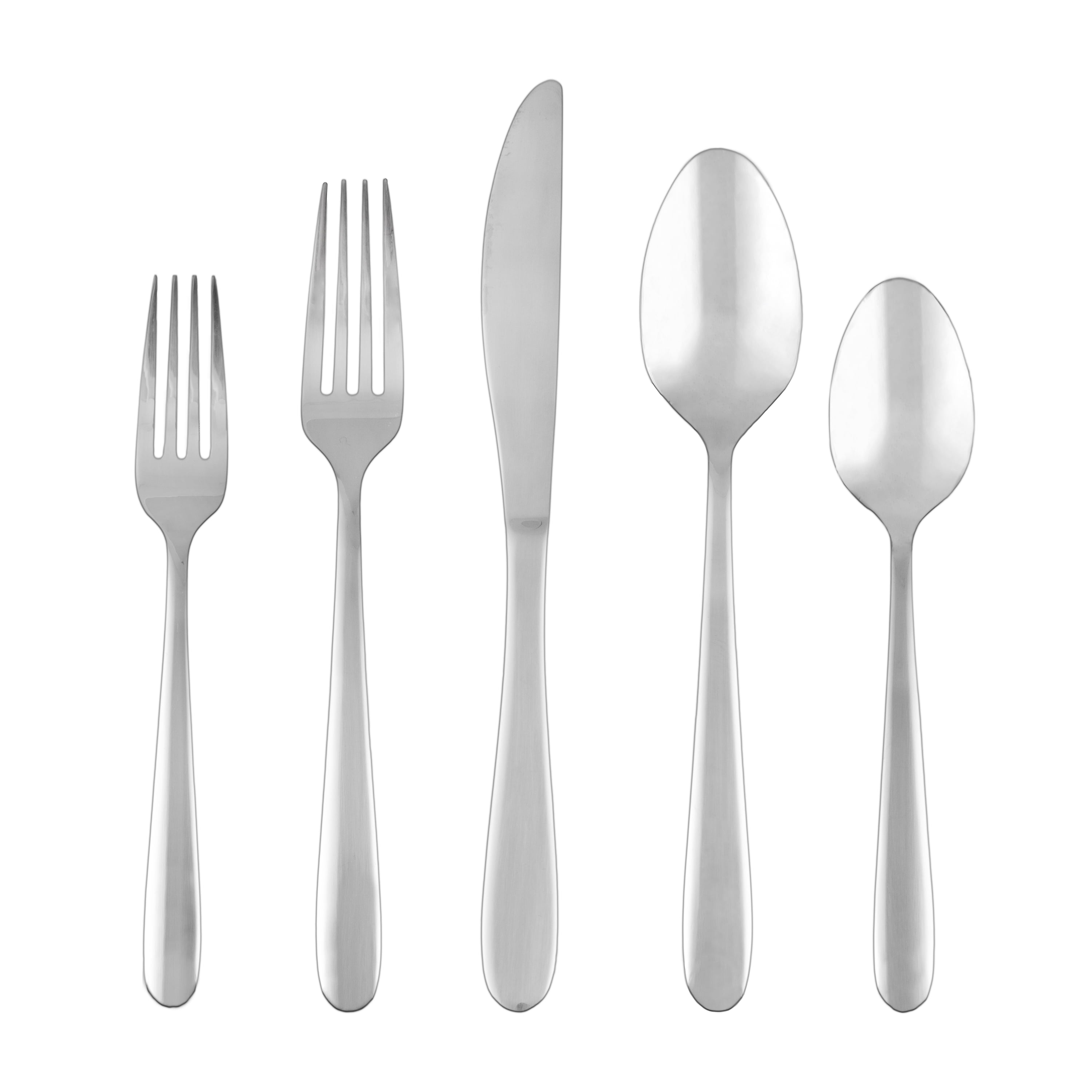 Cambridge Haledon Mirror 77-Piece Stainless Steel Flatware Cambridge Haledon Mirror 77-Piece Stainless Steel Flatware