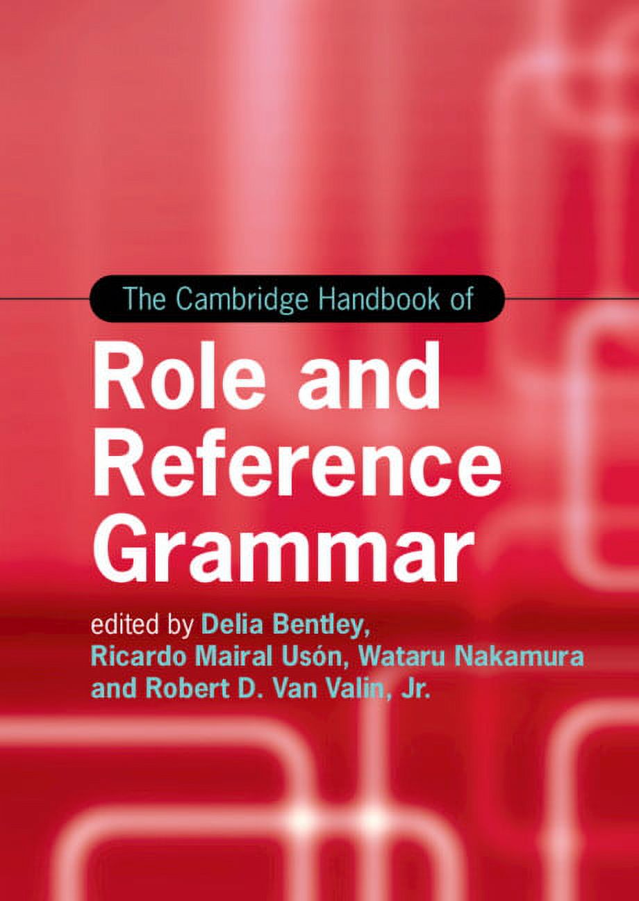 Cambridge Handbooks in Language and Ling The Cambridge Handbook of Role ...