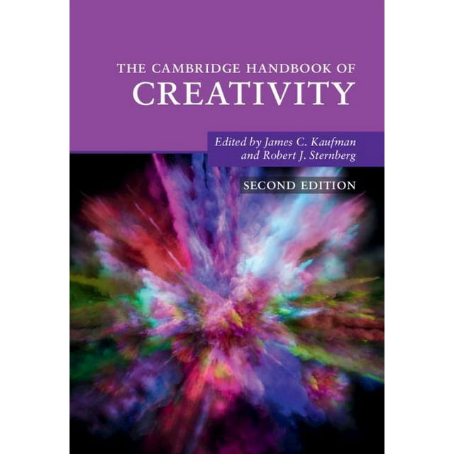 Cambridge Handbooks In Psychology The Cambridge Handbook Of Creativity Hardcover