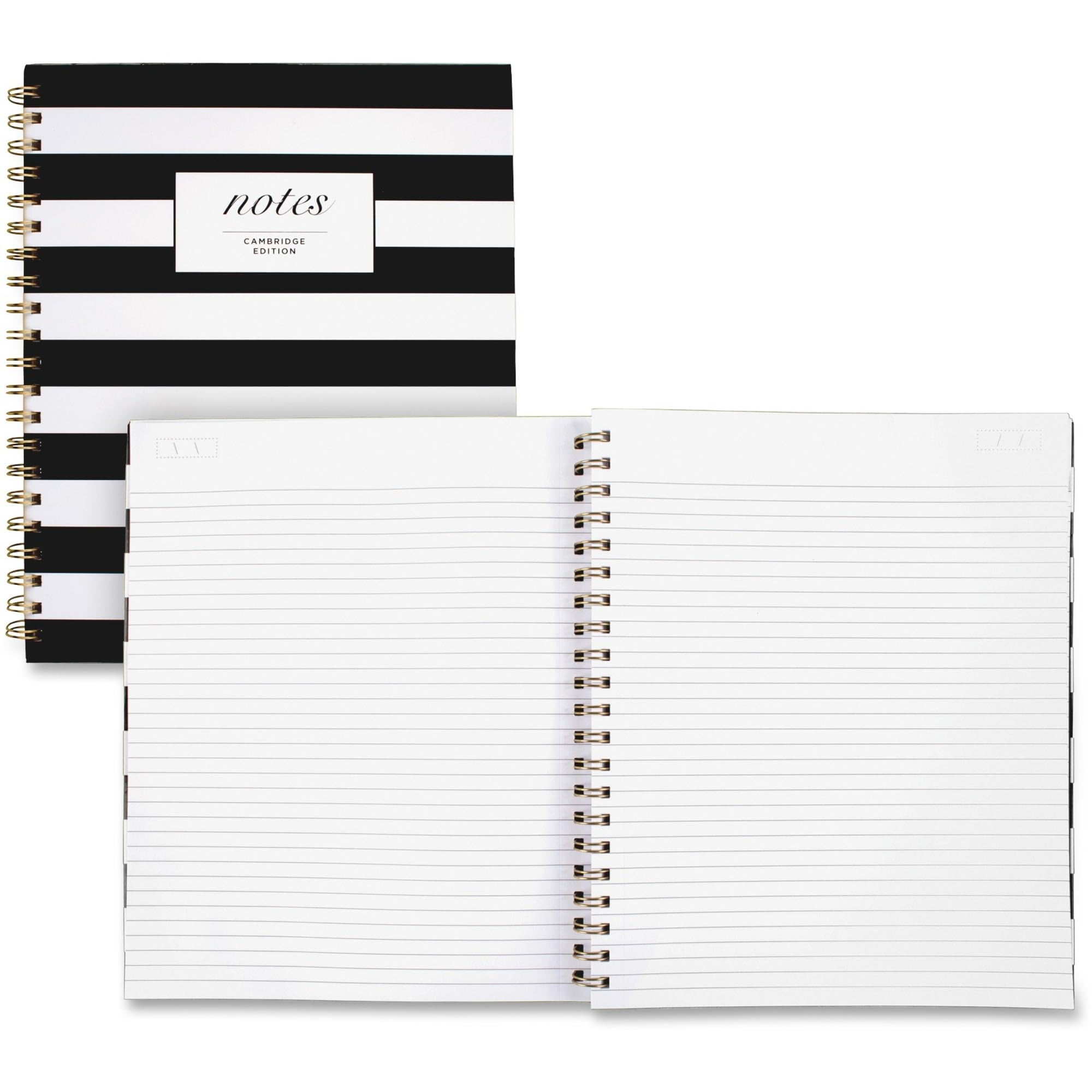 Cambridge Hardcover Wirebound Notebook, 11 x 8-7/8" - Walmart.com