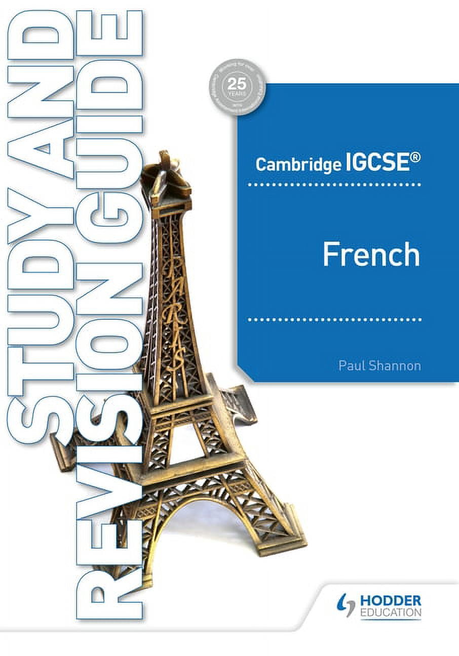 Cambridge Igcse(tm) French Study and Revision Guide: Hodder Education ...
