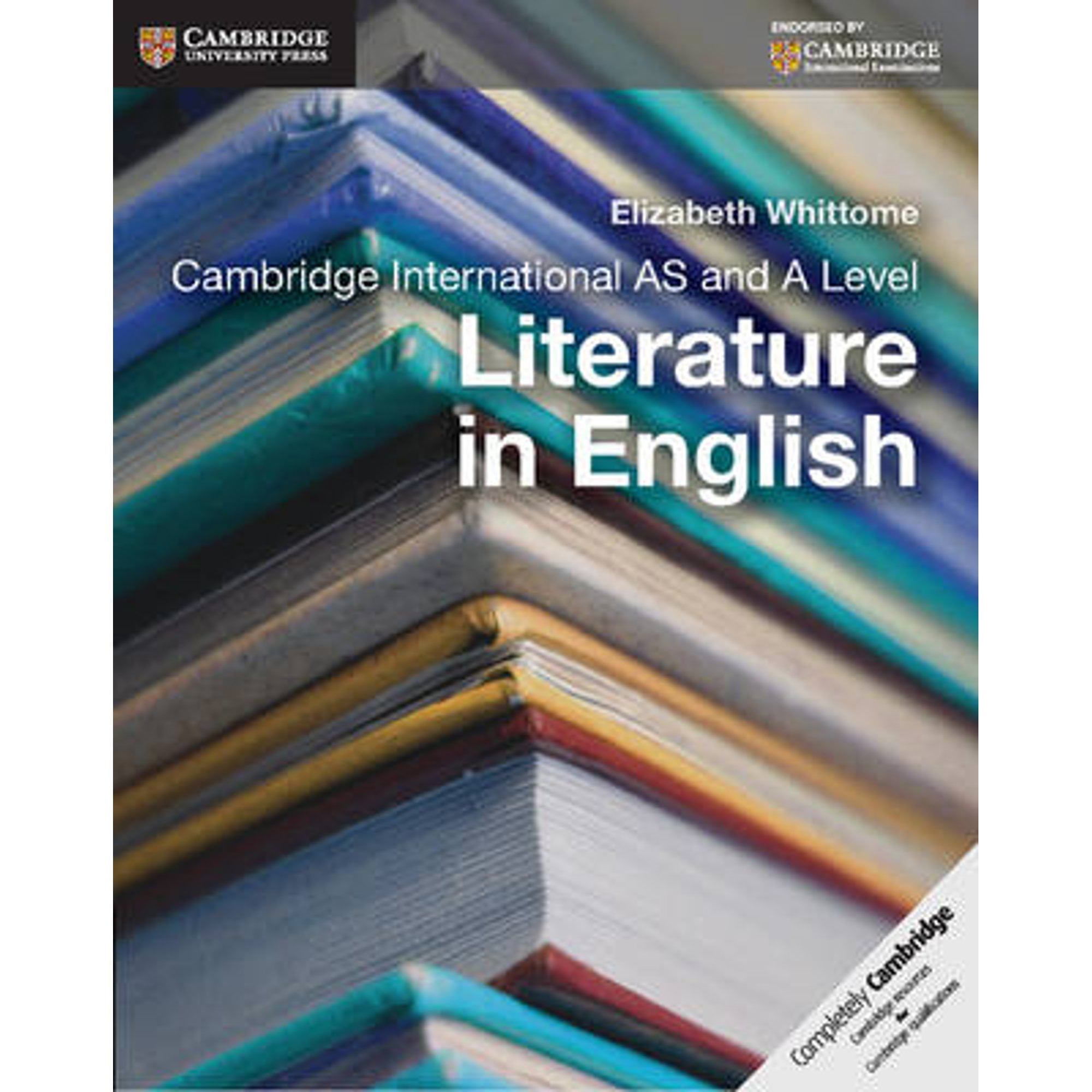 Pre-Owned Cambridge International as and a Level Literature in English ...