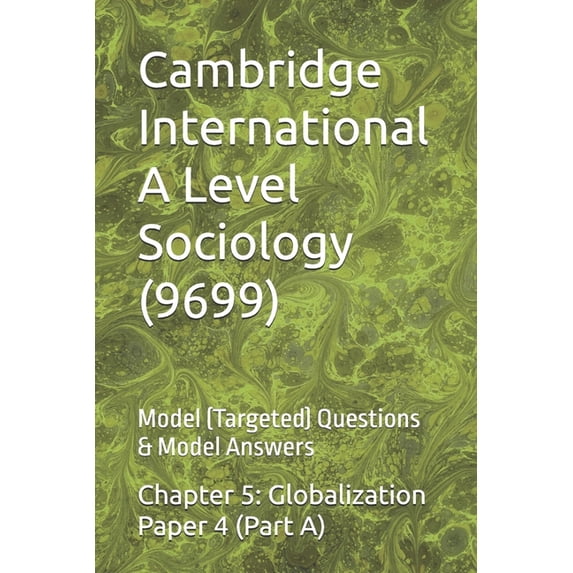 Cambridge International as & a Level Cambridge International A Level ...