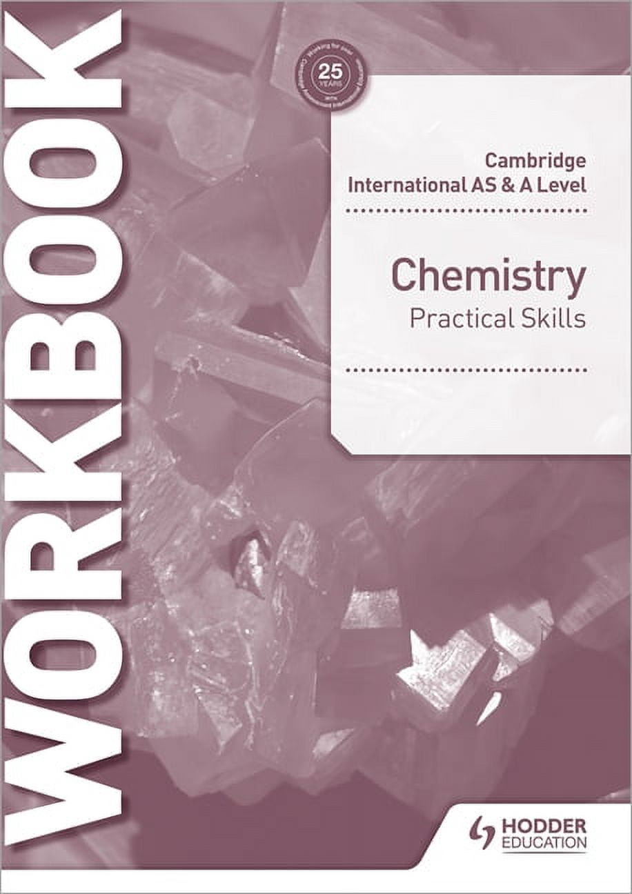 Cambridge International as & a Level Chemistry Practical Skills ...