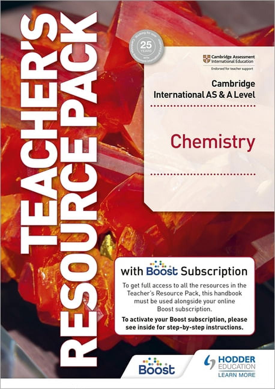 Cambridge International as & a Level Chemistry Teacher's Resource Pack ...
