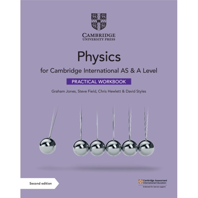 Cambridge International as & a Level Physics Practical Workbook ...